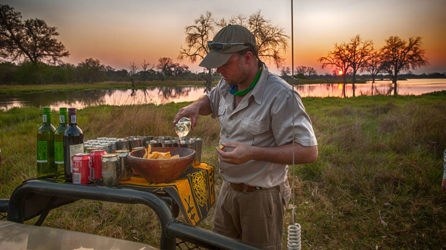 MOREMI - Golden Africa Safaris